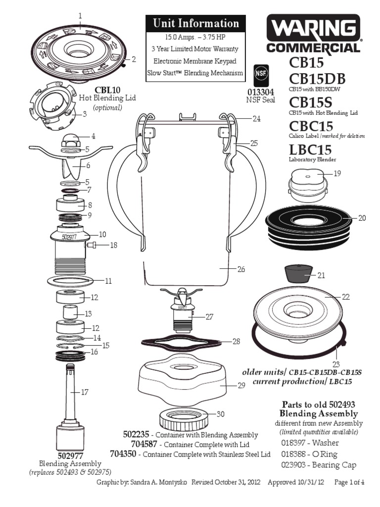 CB15 CB15DB CB15S: CBC15 LBC15 | PDF | Manufactured Goods