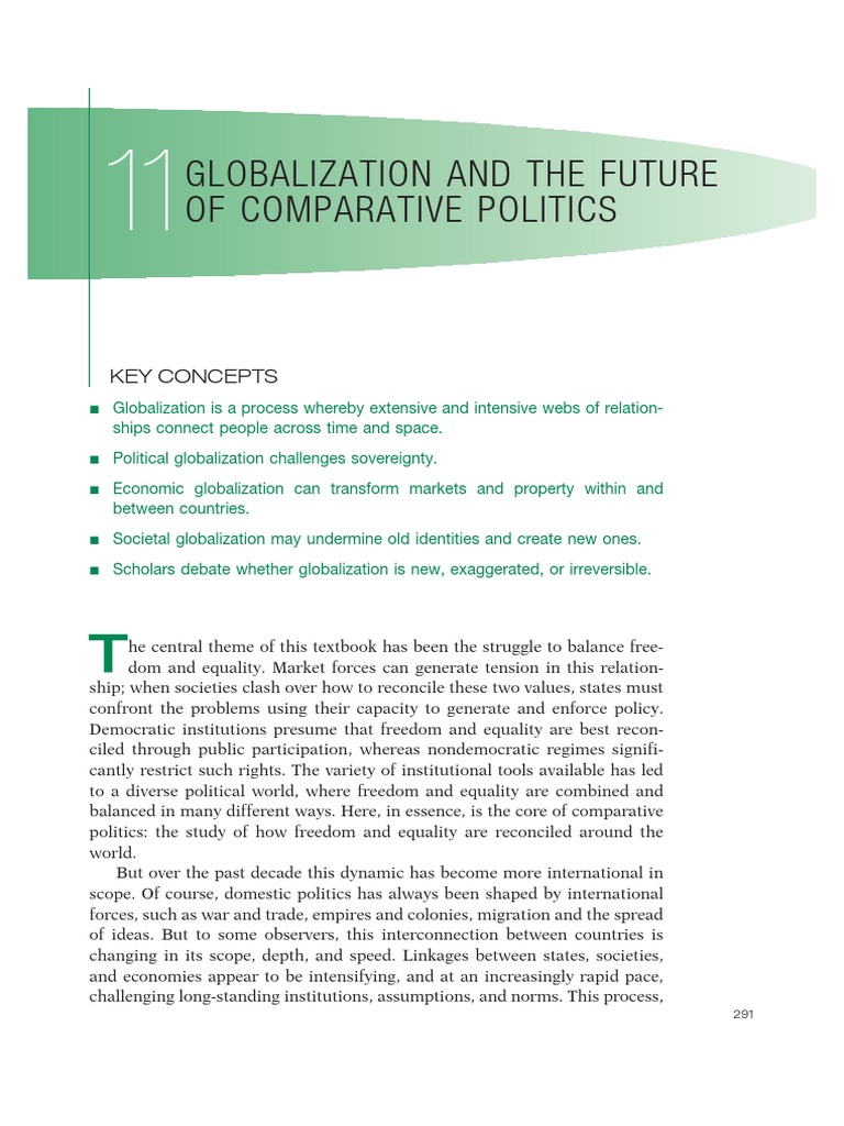 Ch11 Globalization | PDF | Globalization | Outsourcing