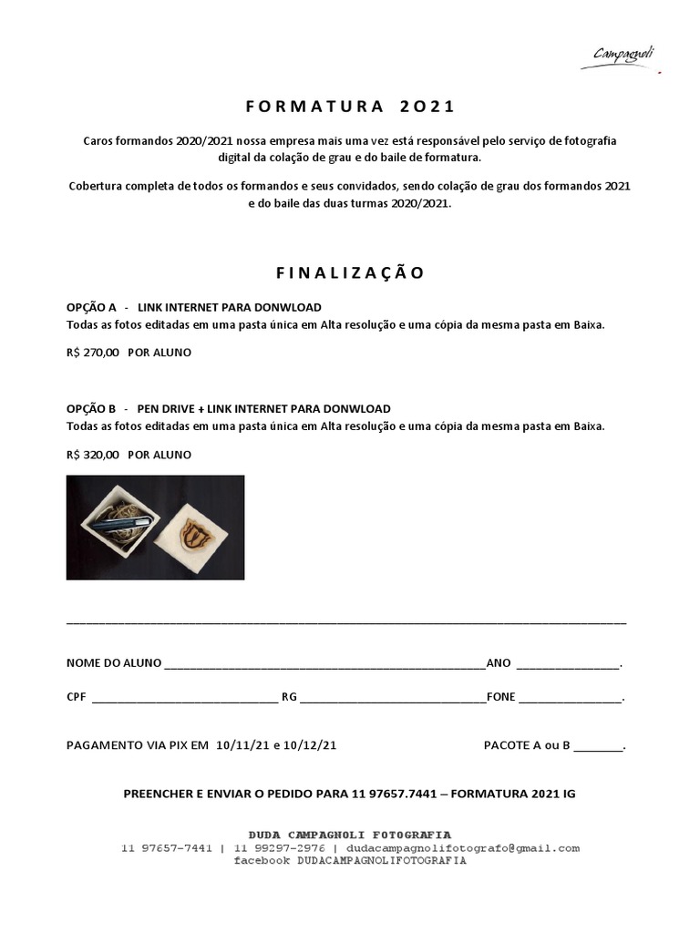 Instituto Germinare 2021 | PDF