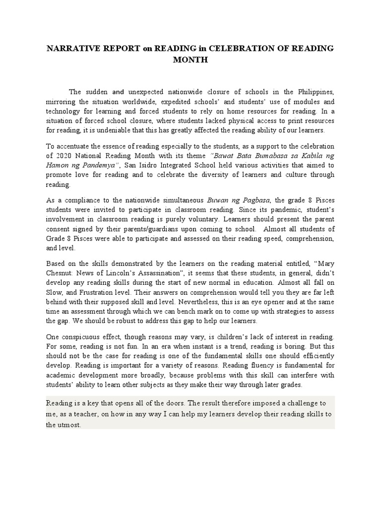 Engaging Grade 8 in Reading Skills | PDF | Learning | Education Theory