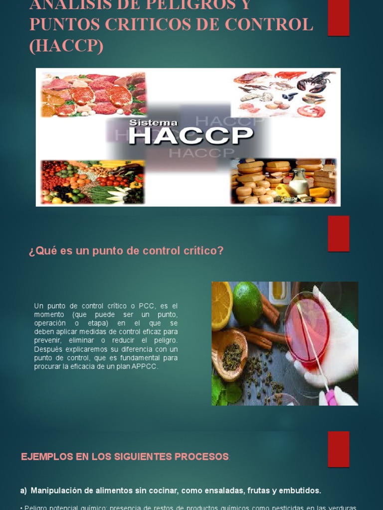 Analisis de Peligros y Puntos Criticos de Control Qaliwarma | PDF