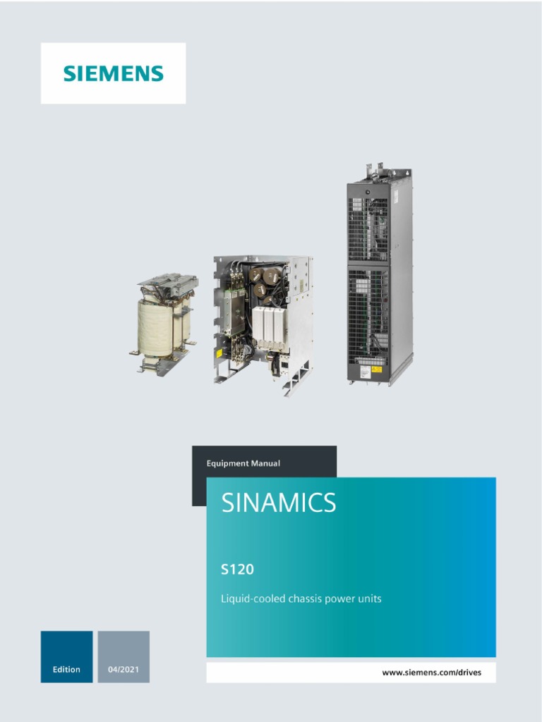 SINAMICS S120 Chassis Power Units Liquid Cooled en-US | PDF ...