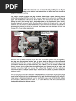 Keihin Jet ID - Type & Size Chart | PDF | Carburetor | Vehicles