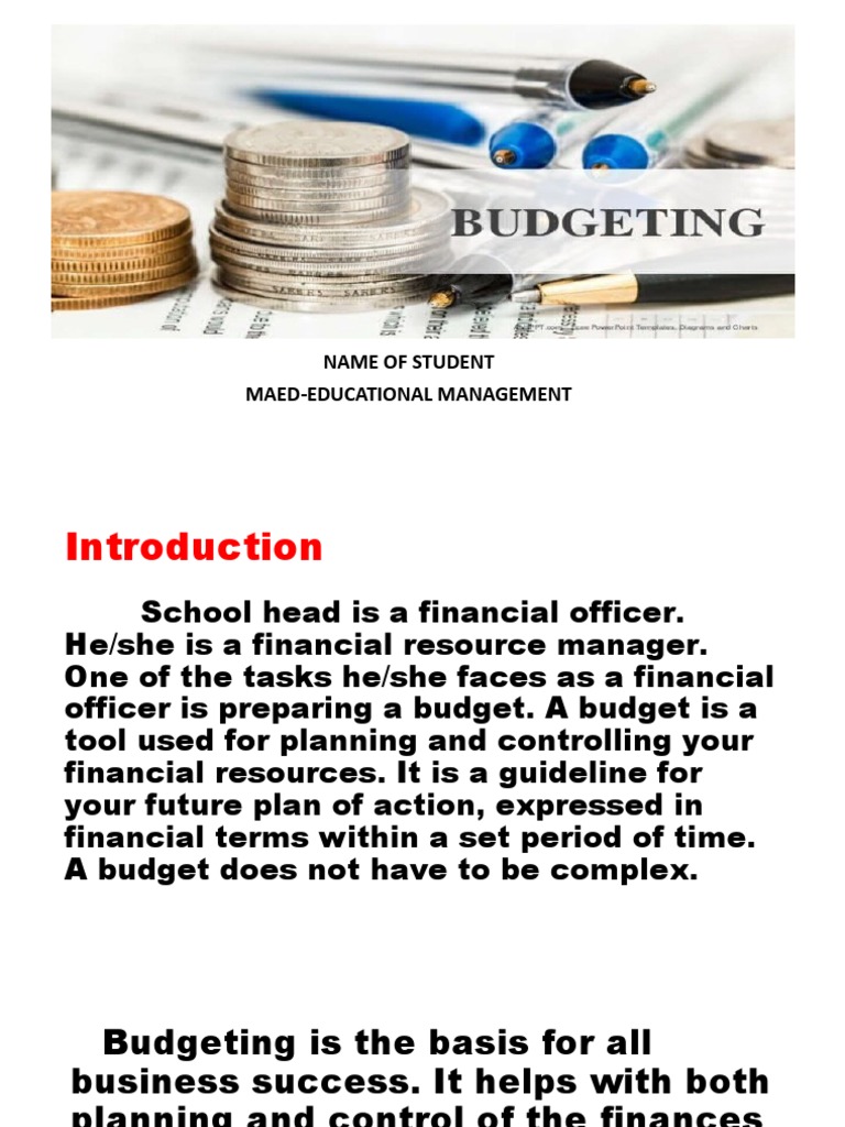 Name of Student Maed-Educational Management | PDF