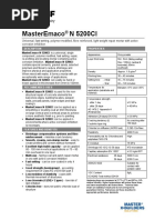 Basf Masteremaco S 488 v1 Tds | PDF | Corrosion | Concrete