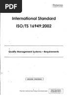 IAFT 16949-2016 Standard PDF | PDF