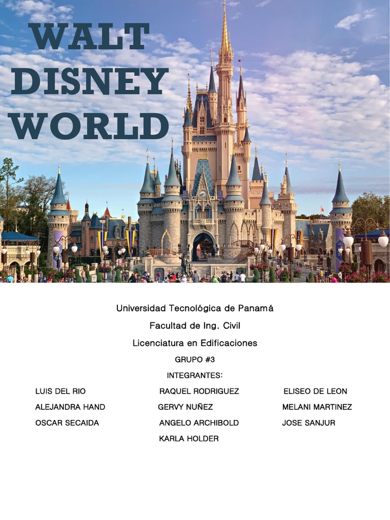 Walt Disney World | PDF | Disneyland | Walt Disney