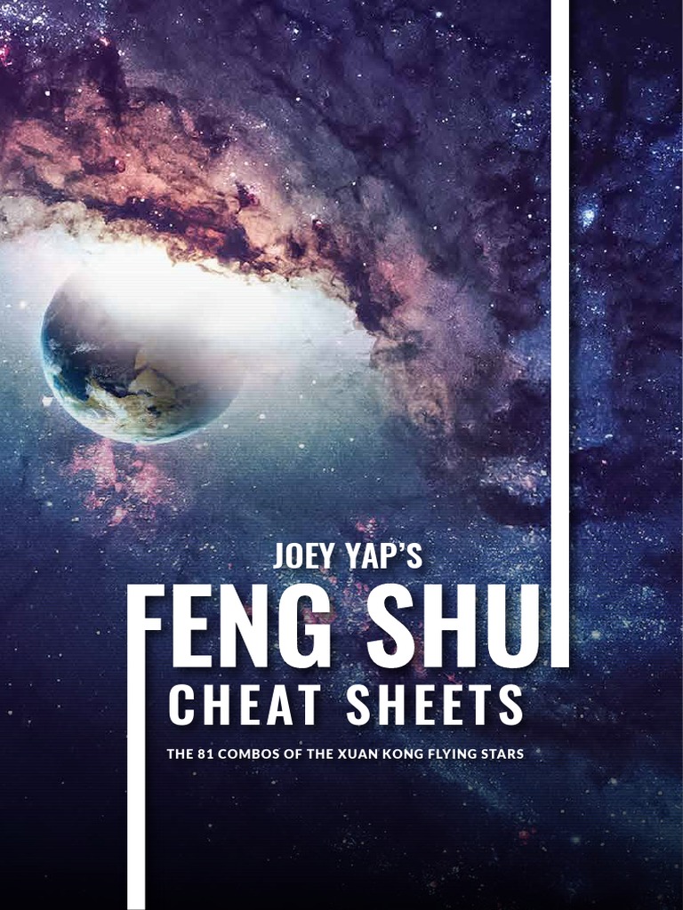 Feng Shui Cheat Sheet Pdf Risk Wealth