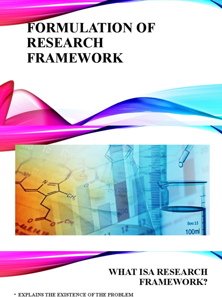 Formulation of Research Framework | PDF | Theory | Conceptual Framework