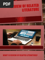 Literature Review Resources Online | PDF