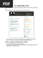 Cours Complet HTML & CSS | PDF | Élément HTML | Html