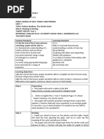 Rpms Portfolio Sample 2 | PDF | Lesson Plan | Teachers