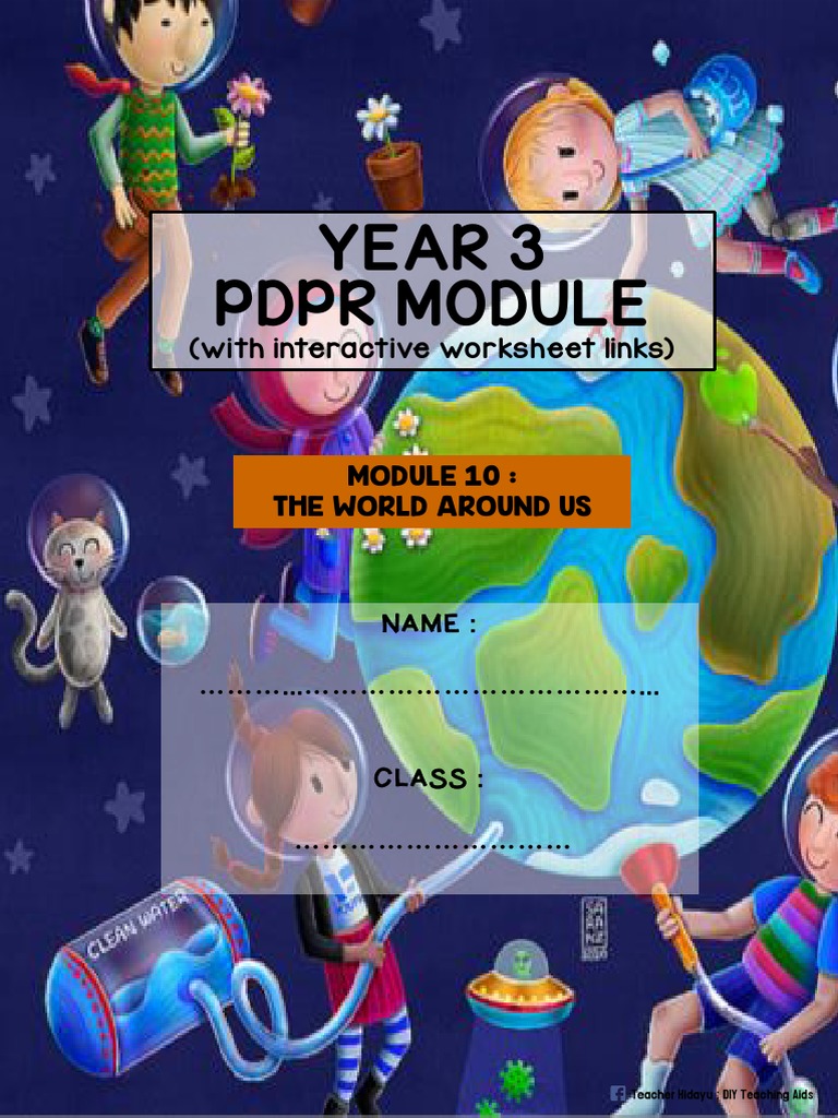 Module PDPR Year 3 Unit 10 | PDF | Planets | Solar System