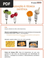 Tabela de Fator de Cocção - Atual | PDF | Calor | Alimentos