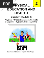 Detailed Lesson Plan in Physical Education Grade 6 | PDF | Physical ...