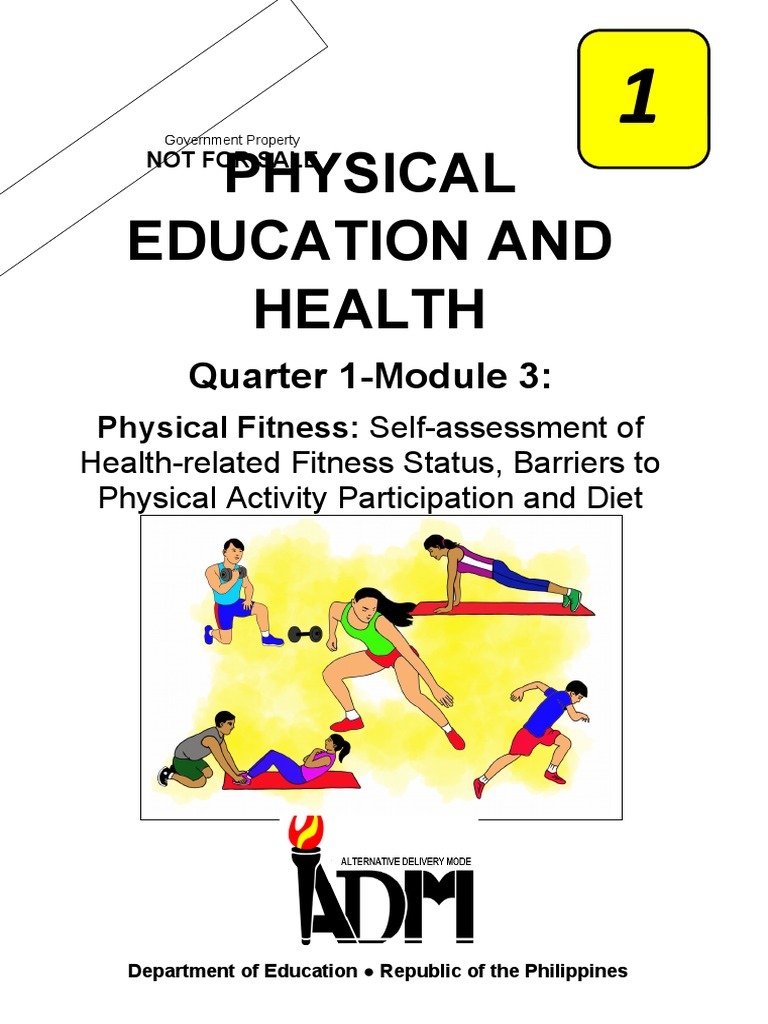 Physical Education and Health: Quarter 1-Module 3 | PDF | Physical ...