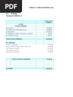 Ejercicios Peps, Ueps y Promedio Ponderado Resuelto | PDF