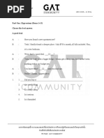 ??แนวข้อสอบ KEPT FINAL | PDF