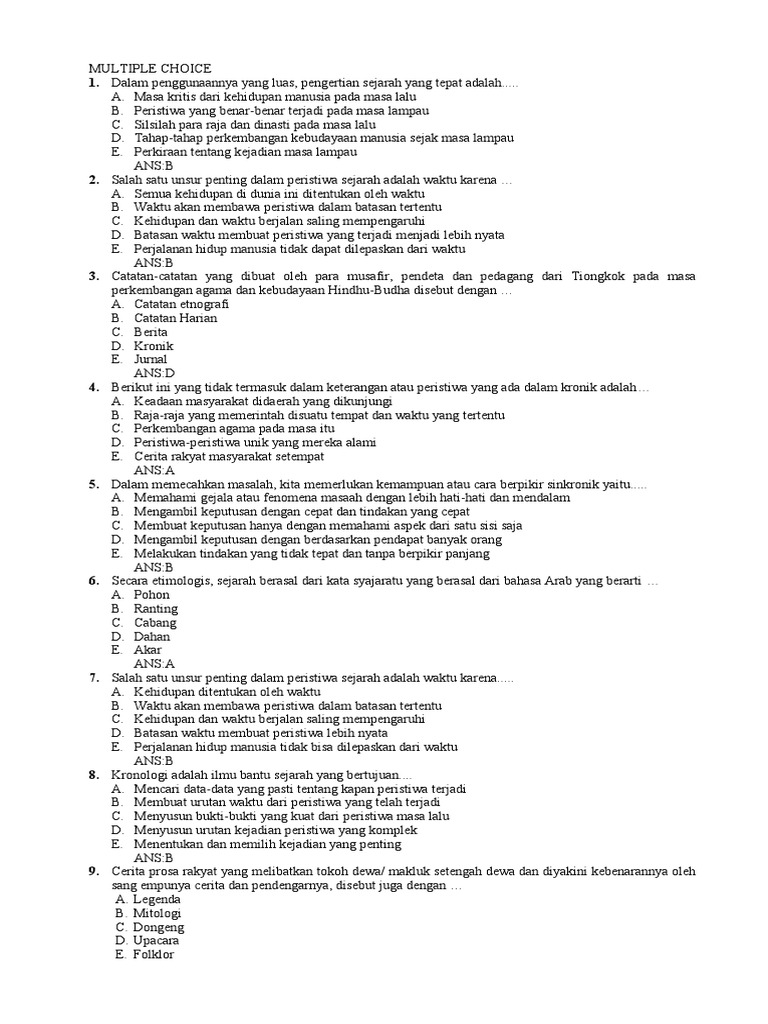 Latihan Soal CP.1 | PDF