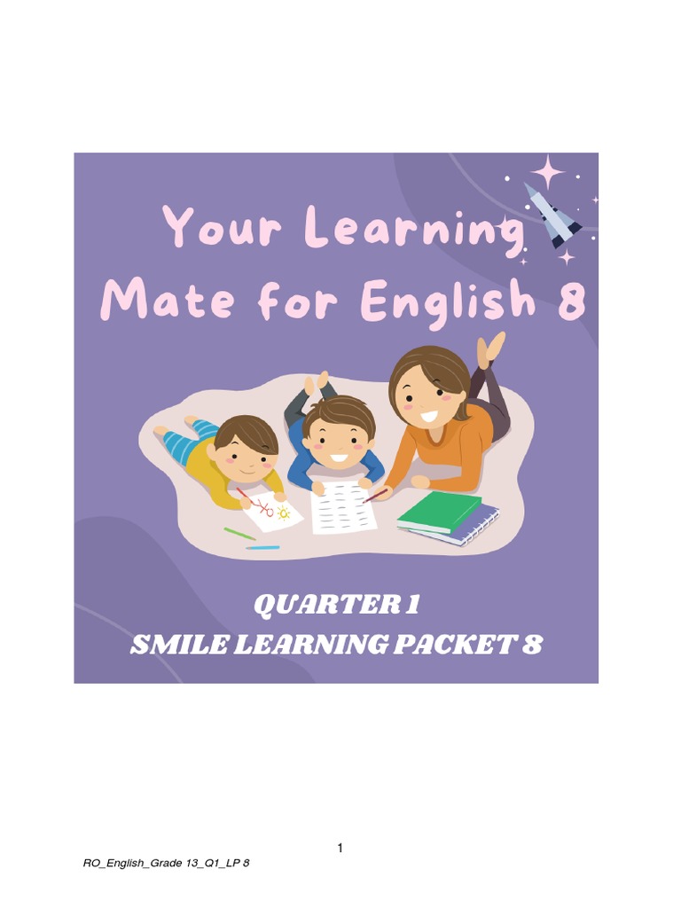 English Grade-8 Q1 LP8 WITH-COVER | PDF | Essays | Persuasion