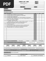 Check-List - Soprador Térmico | PDF
