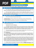 University of The Cordilleras: Module in CLJ 1 (Introduction To Philippine Criminal Justice ...