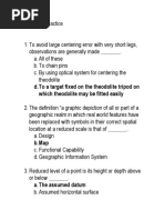Geodetic Surveying - DMC 2010-13 (Geodetic Control Survey) | PDF | Surveying | Geodesy