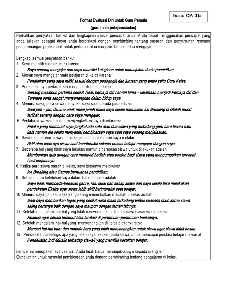 Form: GP: 01a | PDF