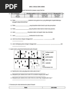 Latihan Geografi Tingkatan 2 (Peta Topografi) | PDF