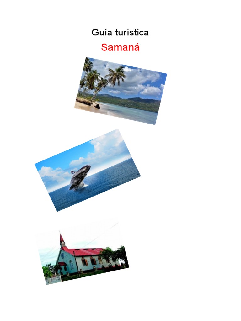 Guía turística | PDF | República Dominicana