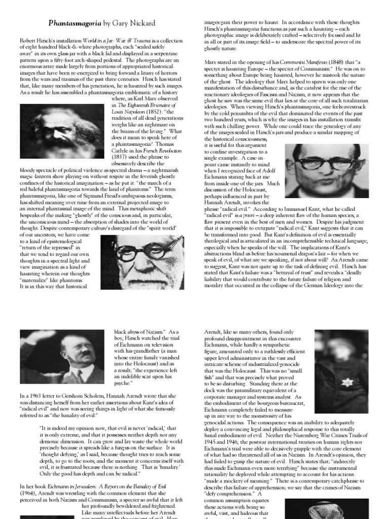 Essay | PDF | Hannah Arendt | Philosophy