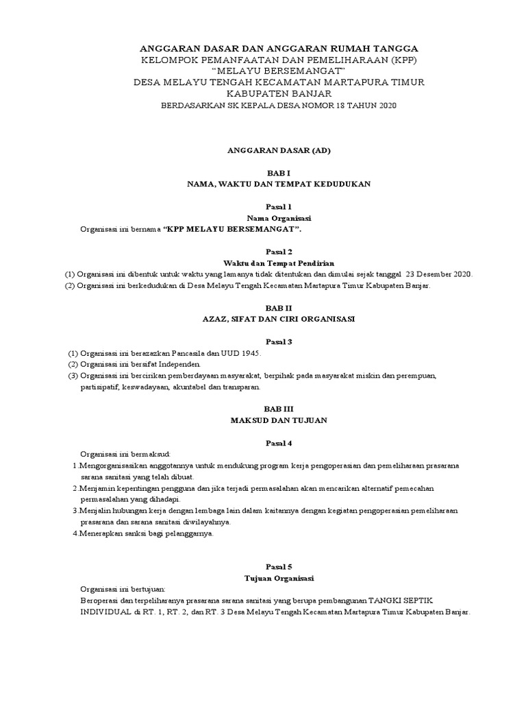 KPP Melayu Bersemangat | PDF