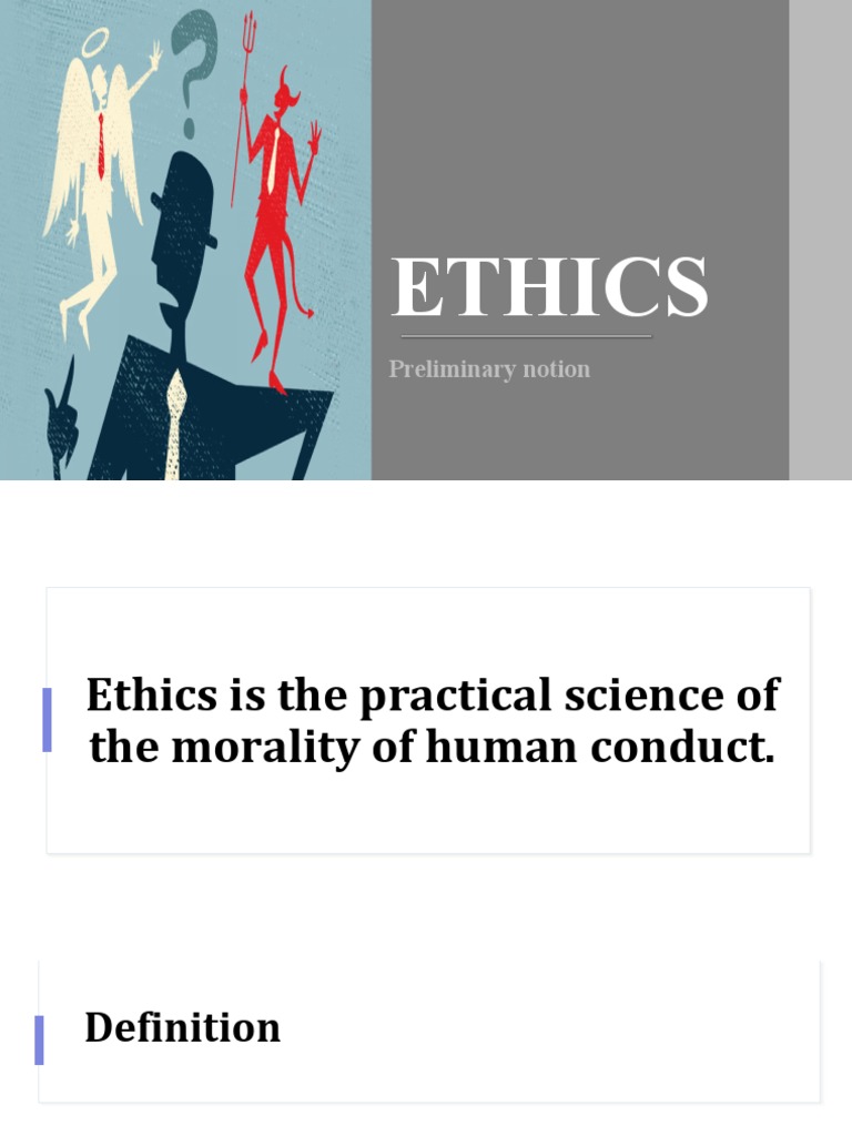 Introduction To Ethics | PDF | Value (Ethics) | Morality