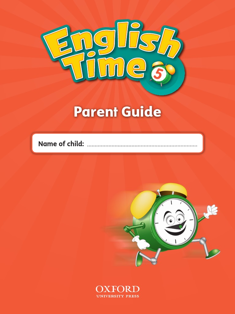 English Time 5 2nd Edition Teacher Guide | PDF