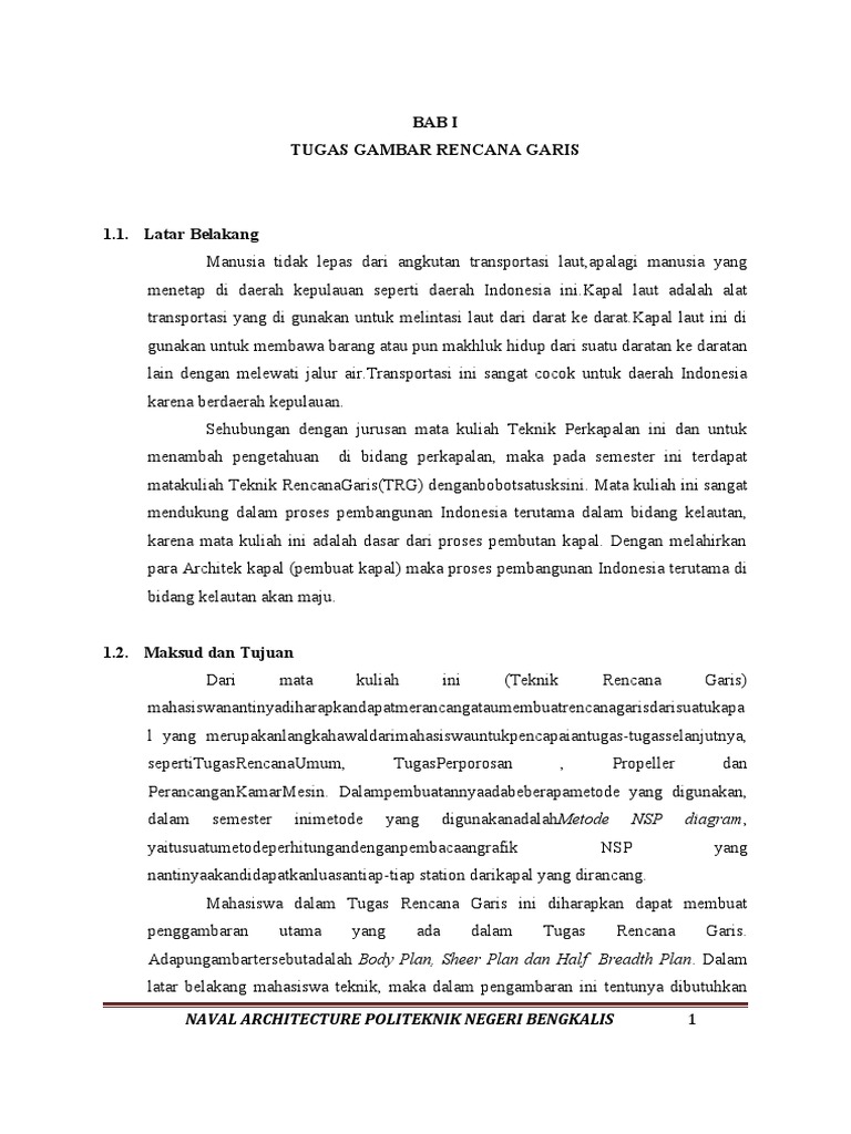 Laporan TRG Dzunnur Al Badri | PDF