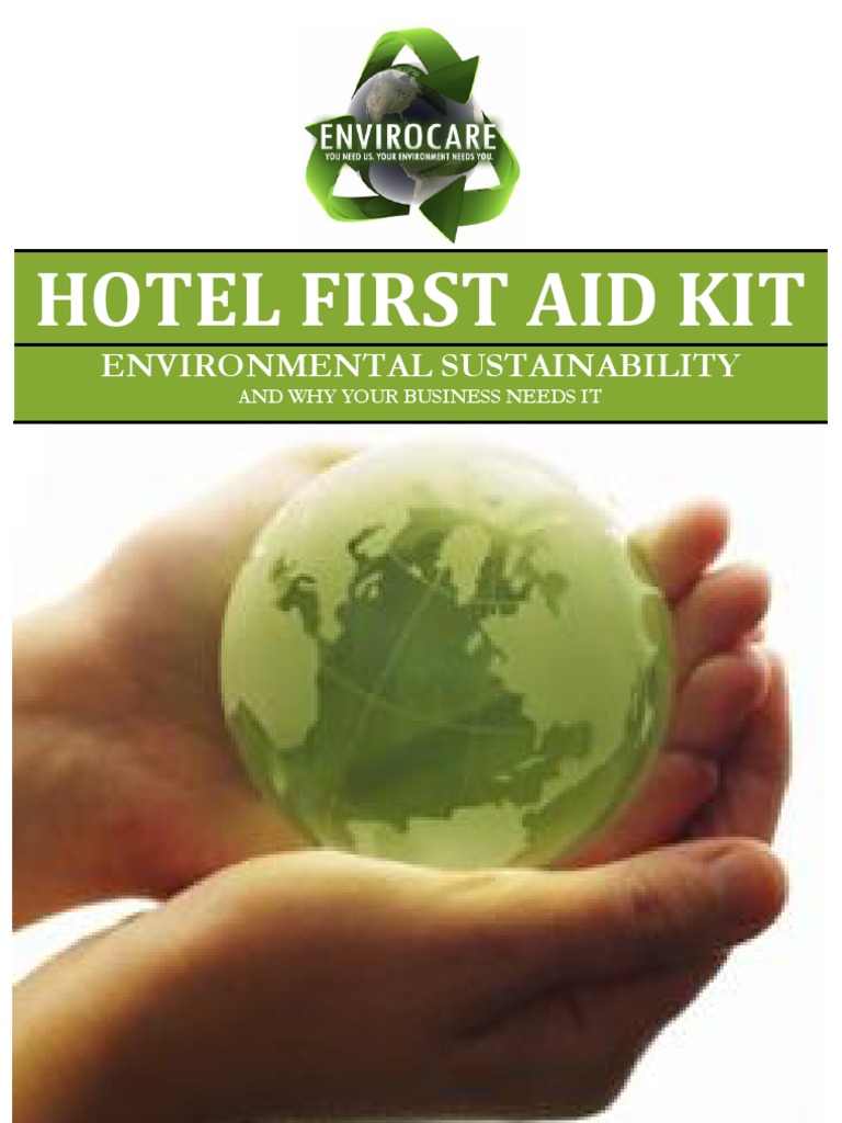 Hotel First Aid Kit | PDF | Carbon Offset | Greenhouse Gas