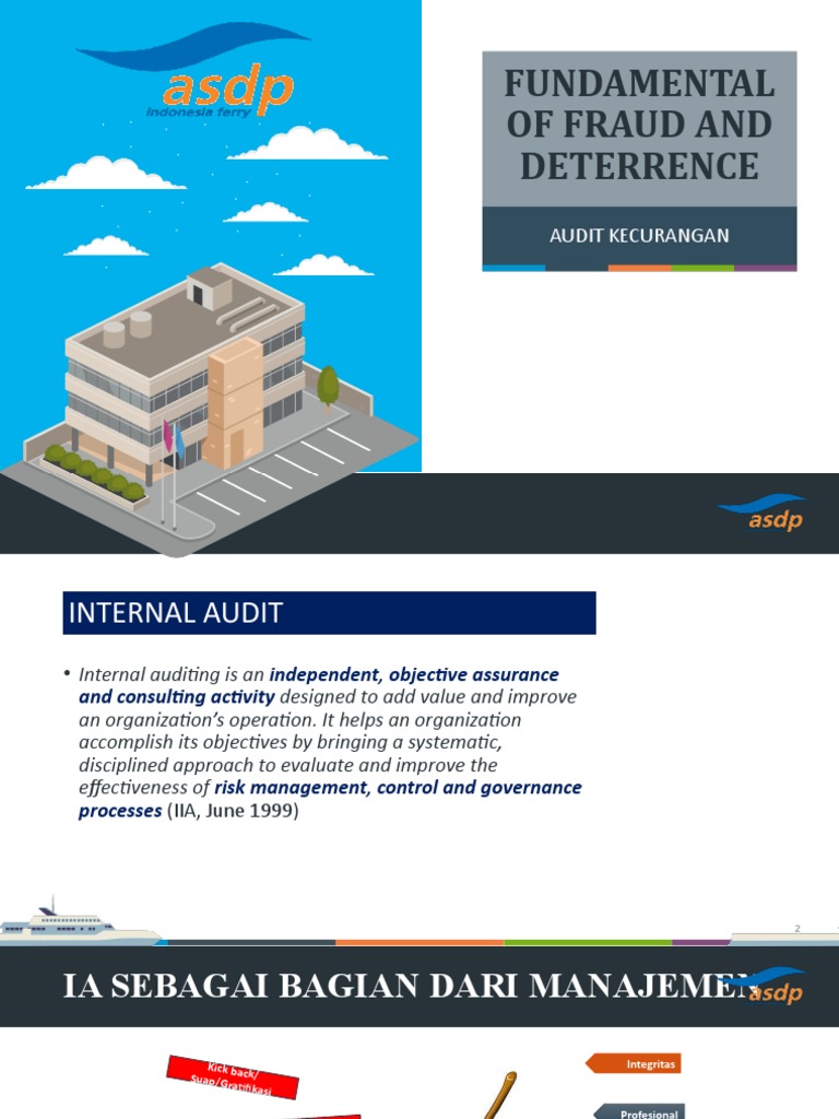 Audit Kecurangan - Buku 1 | PDF