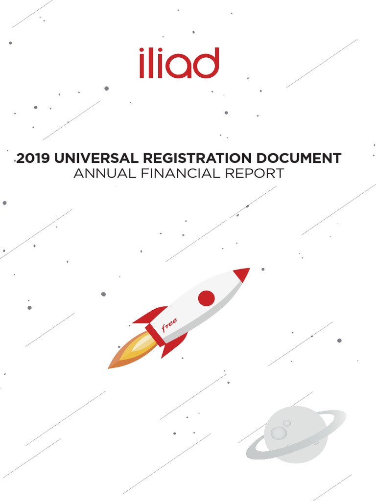 Annual Financial Report: 2019 Universal Registration Document | PDF ...