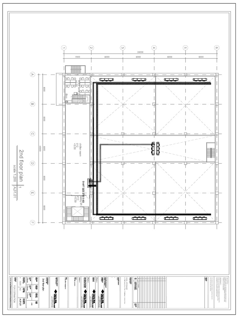 Desain Cold Storage Lantai 2 | PDF