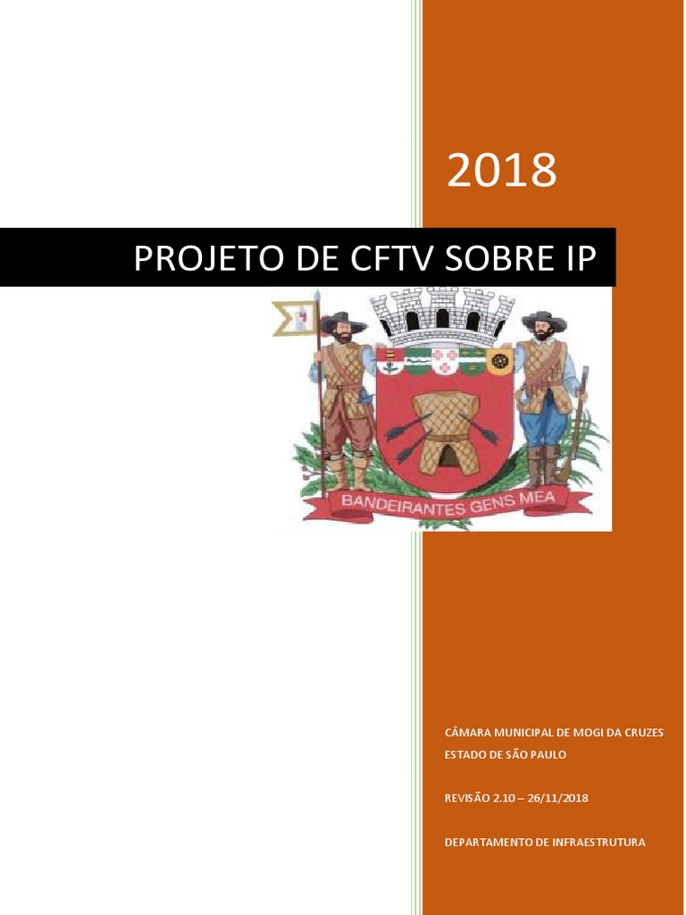 Projeto CFTV | PDF | Parafuso | Câmera