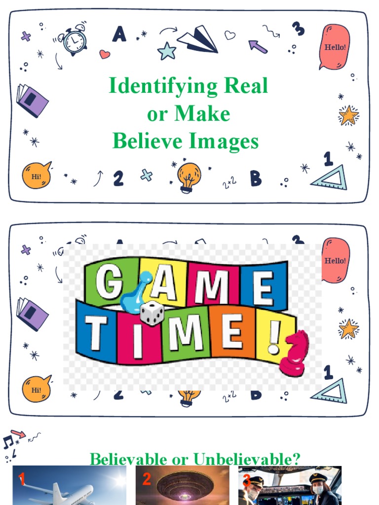 Identifying Fact and Non Fact Iamges | PDF | Image | Ufology