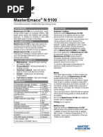 Basf Masteremaco S 488 v1 Tds | PDF | Corrosion | Concrete