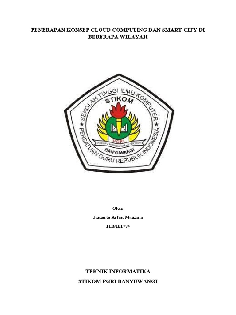Cloud Computing Pdf