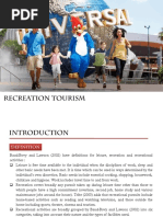 Popular Leisure Activities List | PDF | Leisure | Hobbies