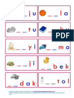 Lembar Latihan Menulis Untuk Anak SD | PDF