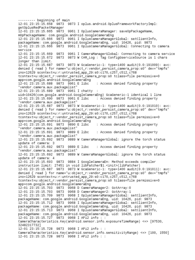Log Cat 1638371715609 | PDF | Computing | Computer Engineering