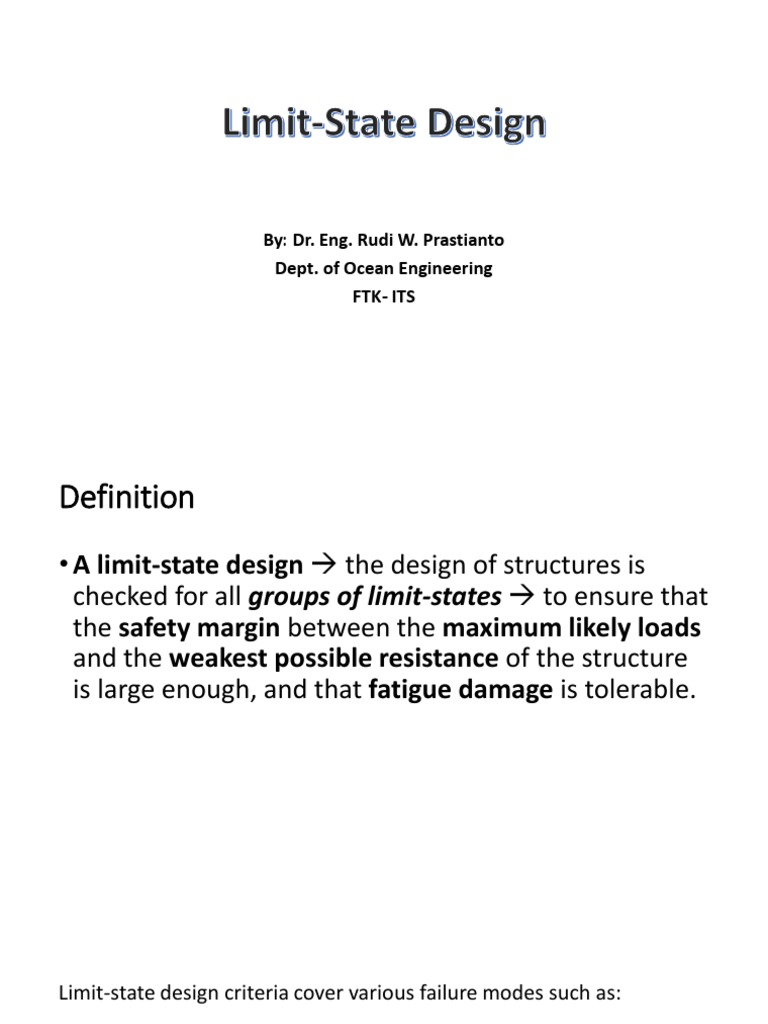 05 Limit-State Design | PDF | Strength Of Materials | Buckling