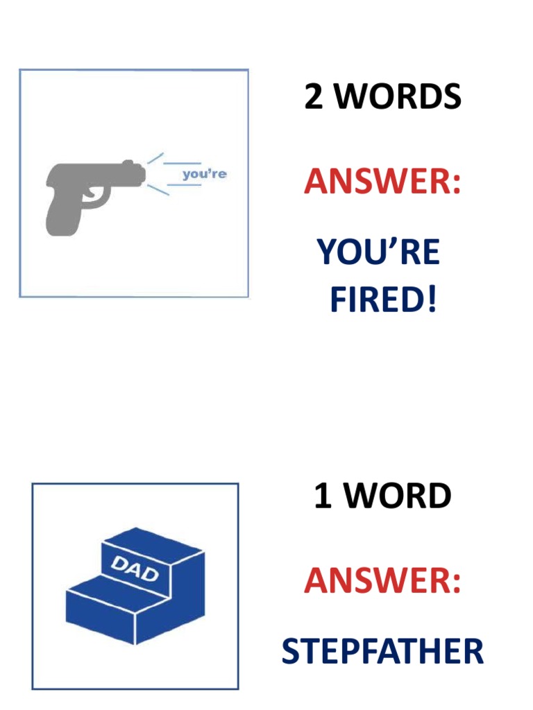 Rebus Puzzle 2 | PDF | Language Arts & Discipline