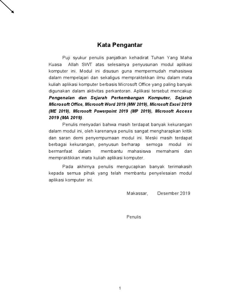 Modul Aplikom FEB 2020 FIX | PDF | Komputer