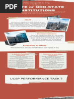State and Non State Institutions Ucsp | PDF | Institution